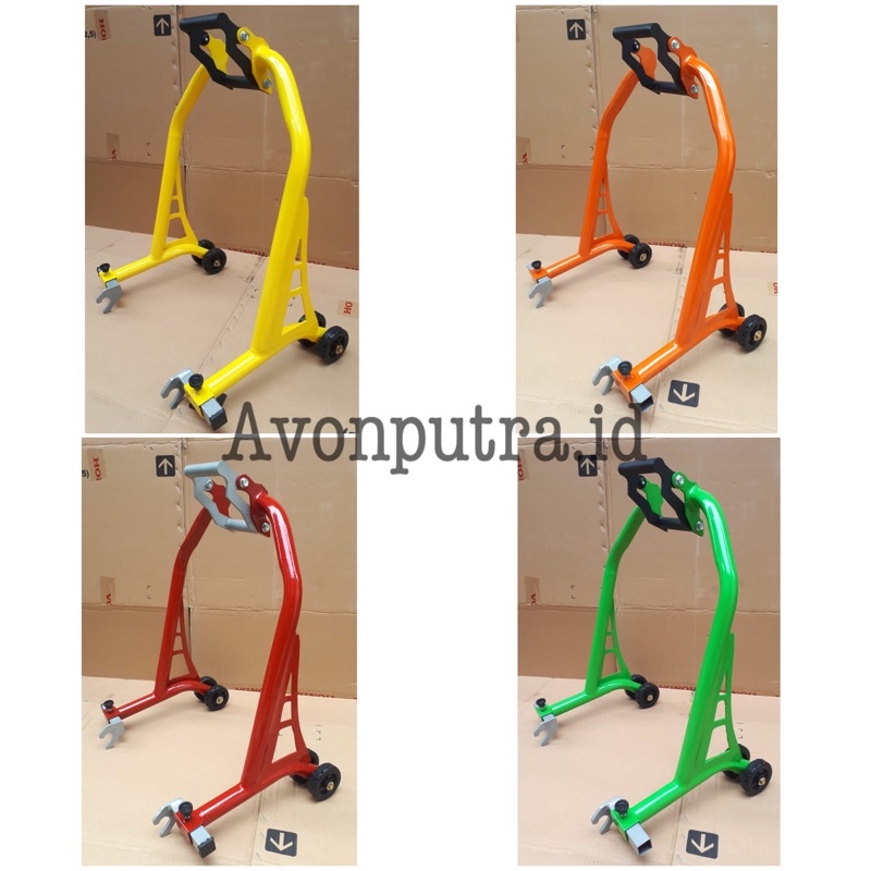 Jual STANDAR PADDOCK PEDOK MOTOR UNIVERSAL CBR CB150R R15 R25 GSX NINJA ...