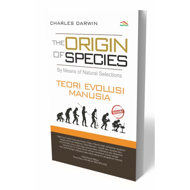 Jual The Origin of Species Teori Evolusi Manusia Charles Darwin ...