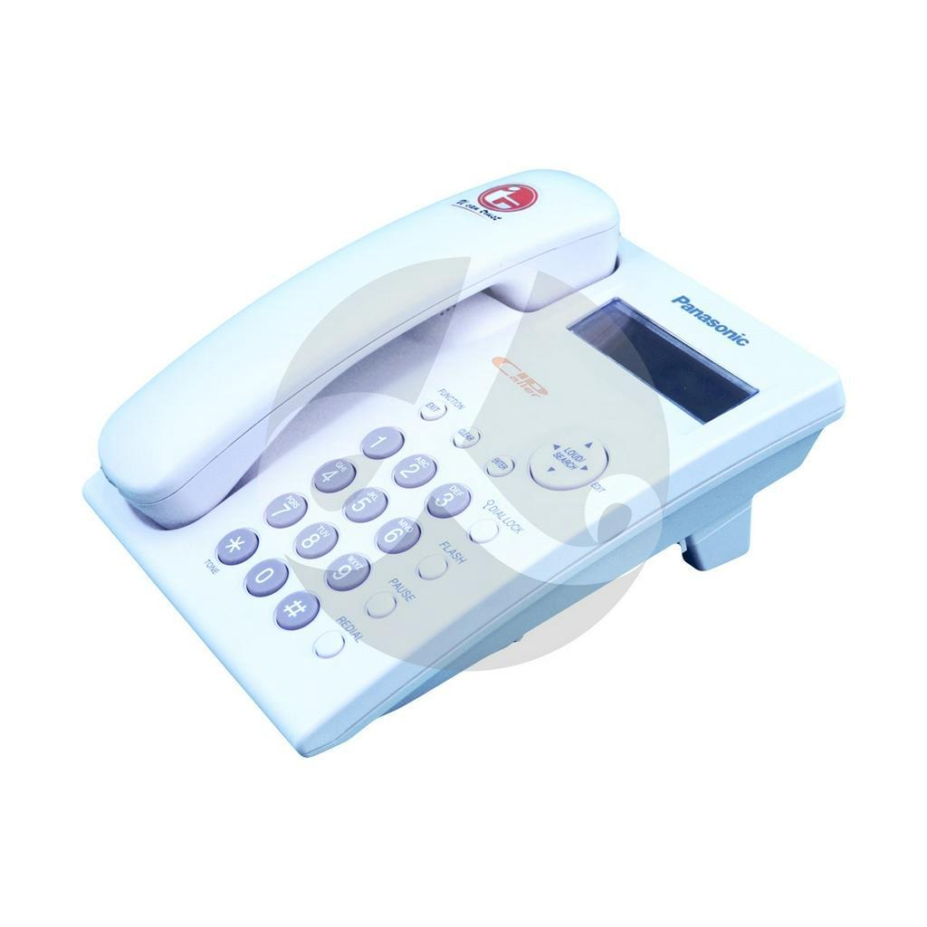 Jual Telepon Rumah Kantor Single Line Telpon Panasonic KX-TSC11MX ...