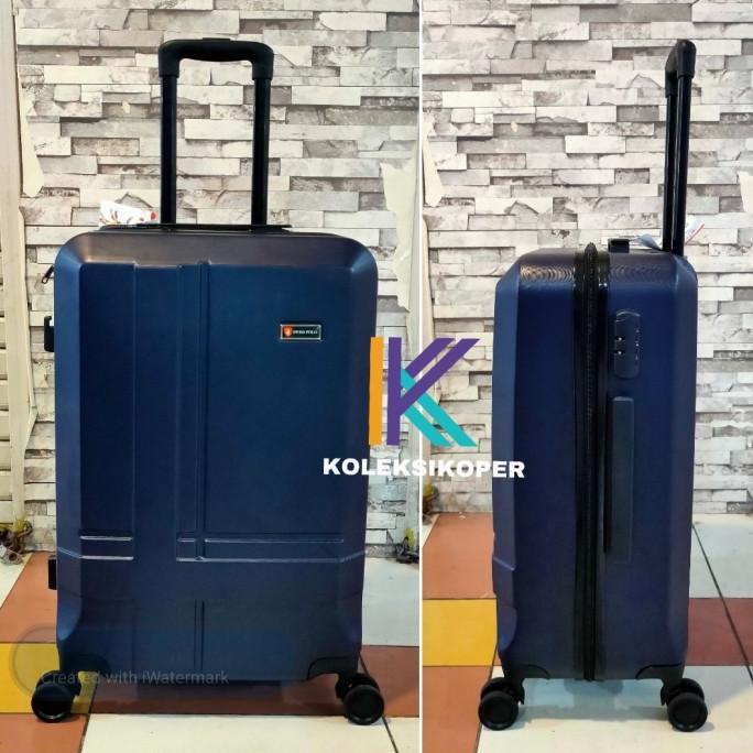 Jual Tas Koper Swiss Polo Original Fiber Kuat Ukuran Bagasi 24 Inch ...