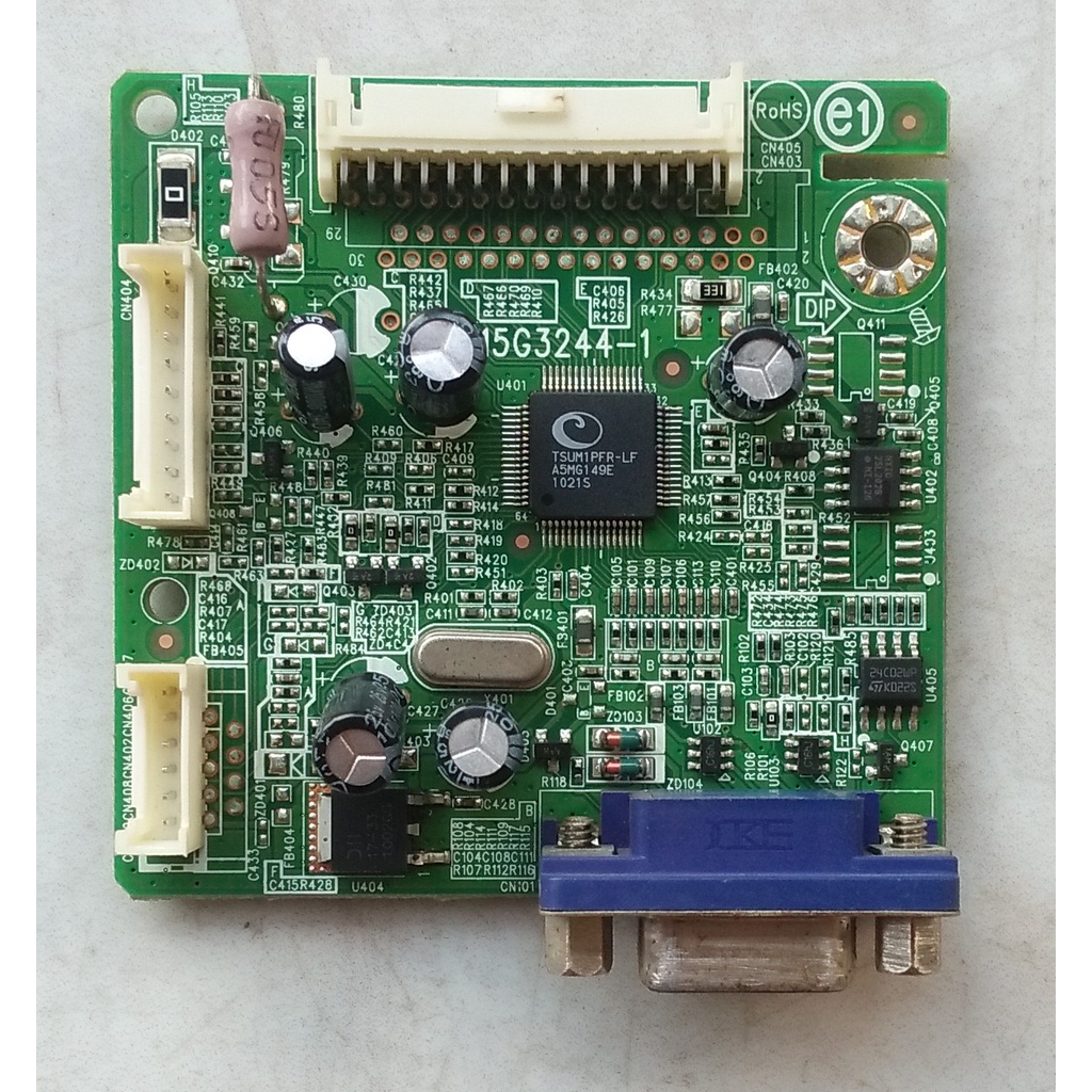Jual Motherboard Mainboard Mobo Monitor LCD AOC 931Sn TFT185W80PS ...
