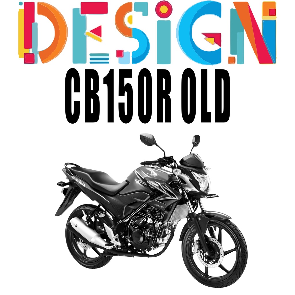 Jual Decal CB150R Old Fullbody - Desain Custom Suka Suka | Shopee Indonesia