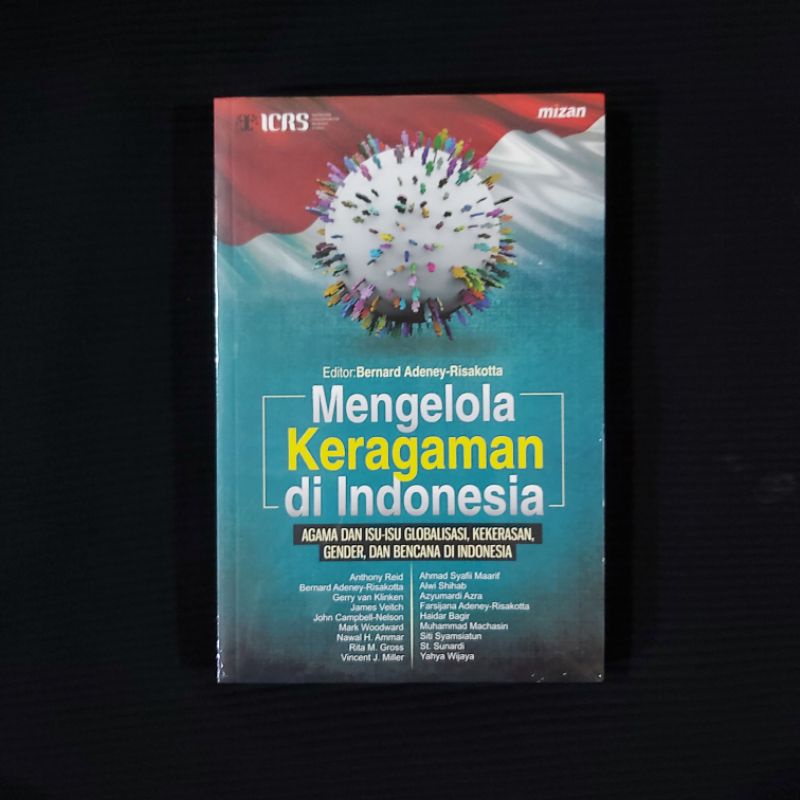 Jual Buku Original / Mengelola Keberagaman di Indonesia - Agama dan Isu Globalisasi, Kekerasan ...