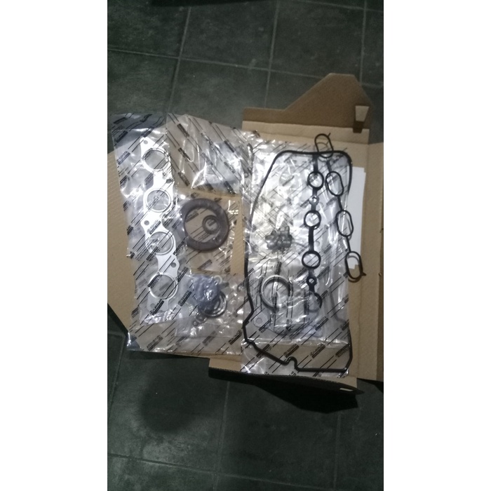 Jual Packing Set Packing Full Set Gasket Engine Overhaul Toyota Vios | Shopee Indonesia