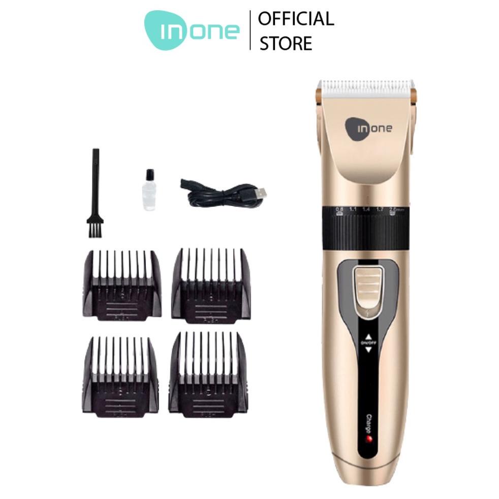 Jual Inone Alat Cukur Rambut Elektrik Hair Clipper 5 Speed Rechargeable ...