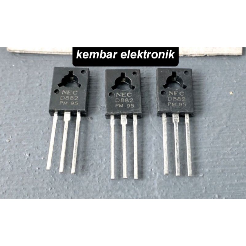 Jual Transistor D882 NEC Per 10pcs | Shopee Indonesia