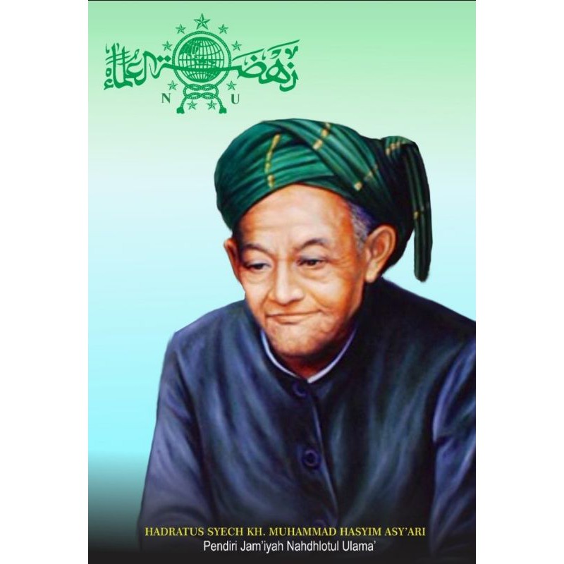 Jual POSTER KYAI HASYIM ASYARI / POSTER HABIB / POSTER ULAMA / POSTER ...