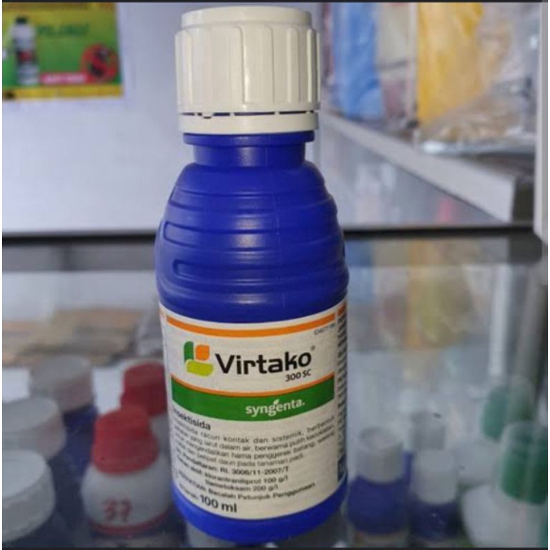 Jual INSEKTISIDA virtako 300 sc syngenta 100ml | Shopee Indonesia