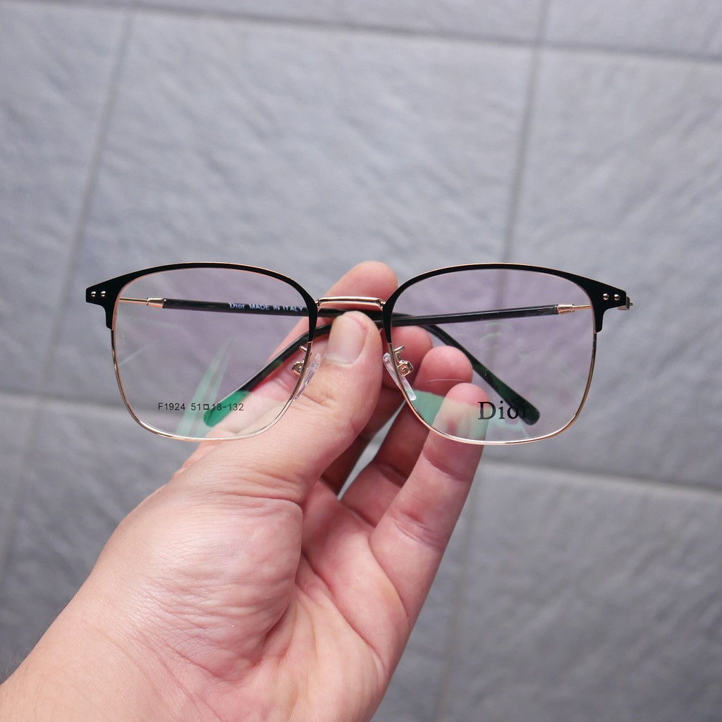 Jual Frame Kacamata - Estrid - 1924 (Black gold) | Shopee Indonesia