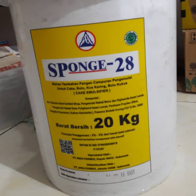 Jual Sponge 28 SP 1 kg | Shopee Indonesia