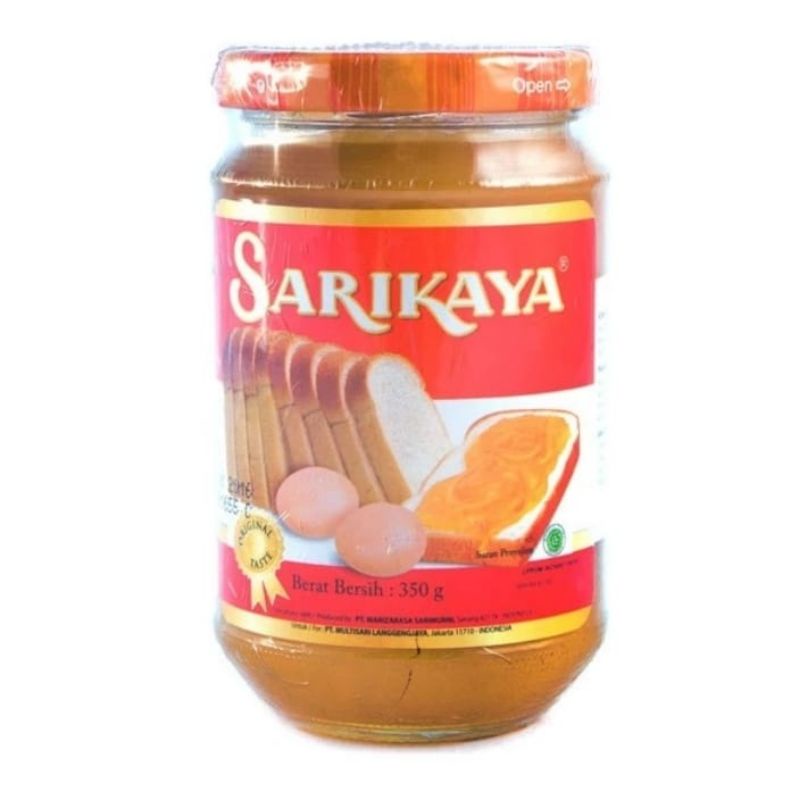 Jual MARIZA Sarikaya Jam 350gr - Selai Srikaya | Shopee Indonesia