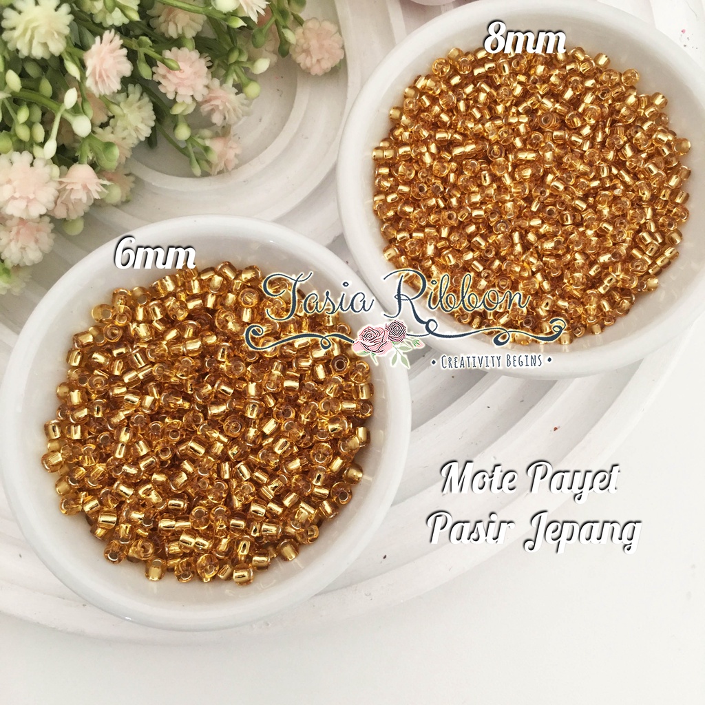 Jual Mote Payet Pasir Jepang MGB [10gr] | Shopee Indonesia