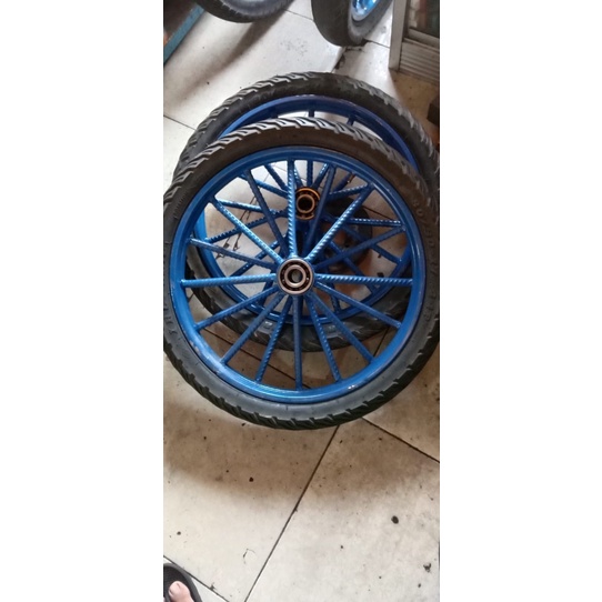 Jual Roda Jari 8 Satu Pasang ring 17 (TANPA AS) | Shopee Indonesia