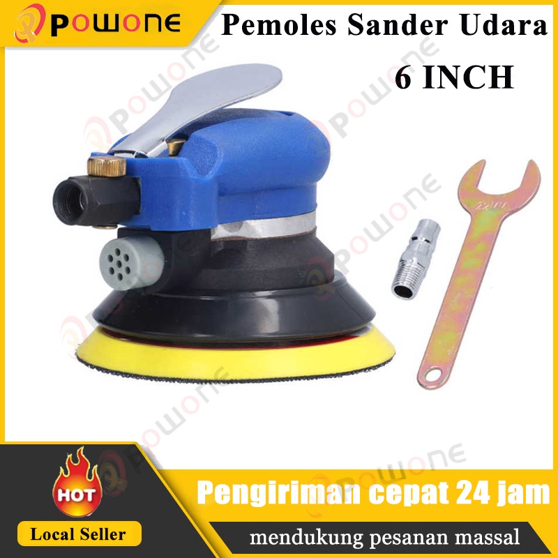 Jual Orbital Sander Air Sander 5inch 6inch 10000rpm untuk Pemolesan ...