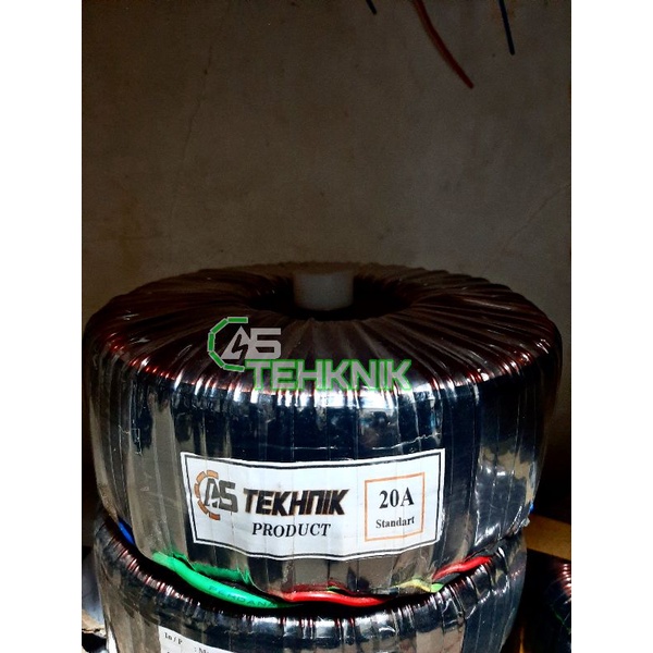 Jual TRAFO TEROID DONAT 20A CT 45V-32V | Shopee Indonesia