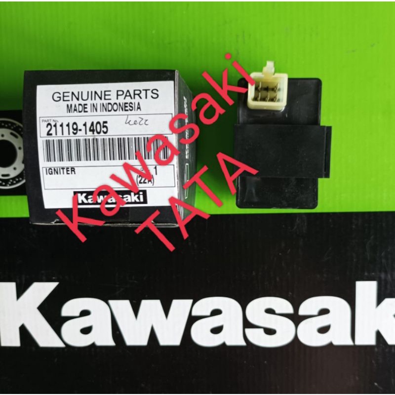 Jual CDI Kaze R, KZ R. Original Kawasaki. | Shopee Indonesia