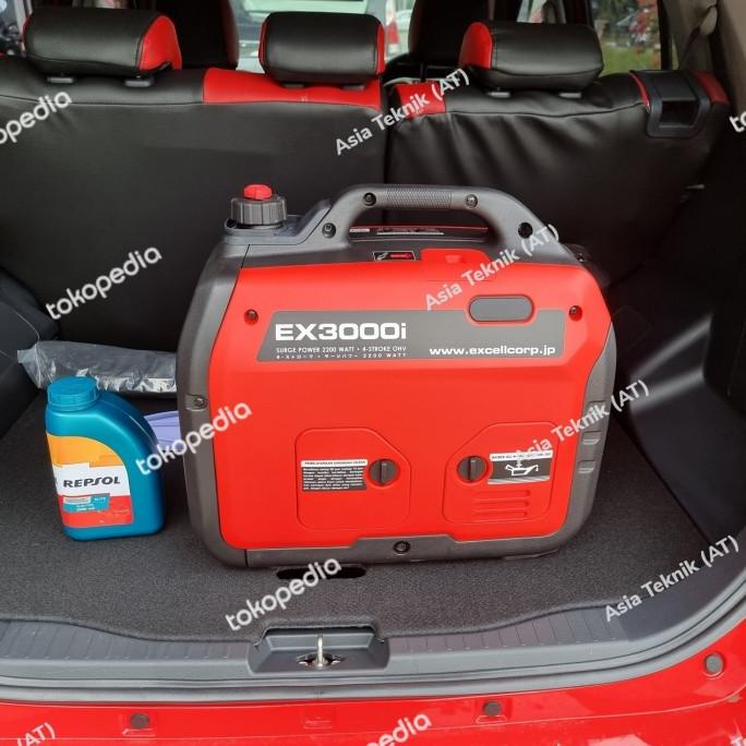 Jual Genset Super Silent 2000 Watt Maks 2200 Watt Inverter Generator ...