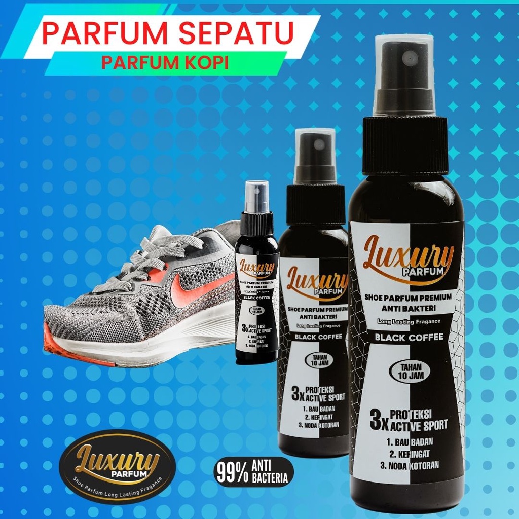 Jual Parfum Sepatu Anti Bau dan Bakteri | Luxury Parfum | Spray 100ml ...