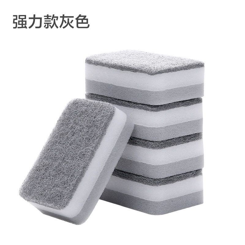 Jual Spons Abu Cuci Piring Sponge Dua Sisi Pembersih Alat Masak Spon ...