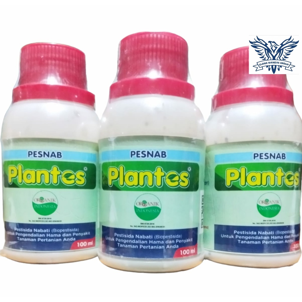 Jual Pestisida Nabati Organik Pesnab Plantes 100 ML | Shopee Indonesia
