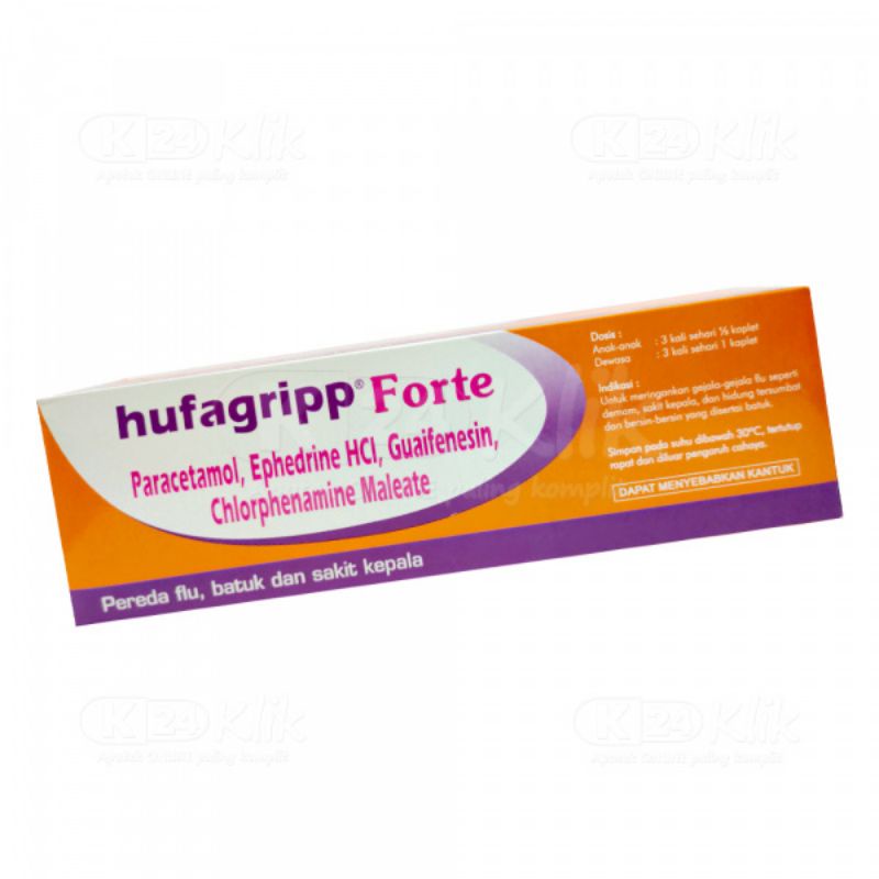 Jual HUFAGRIP FORTE TABLET | Shopee Indonesia
