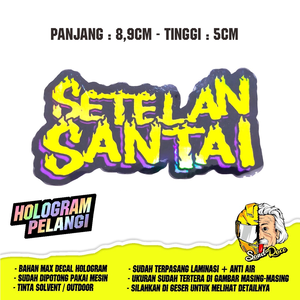 Jual STIKER MOTOR SETELAN TERBARU / SETELAN STANDAR PROPER / SETELAN ...
