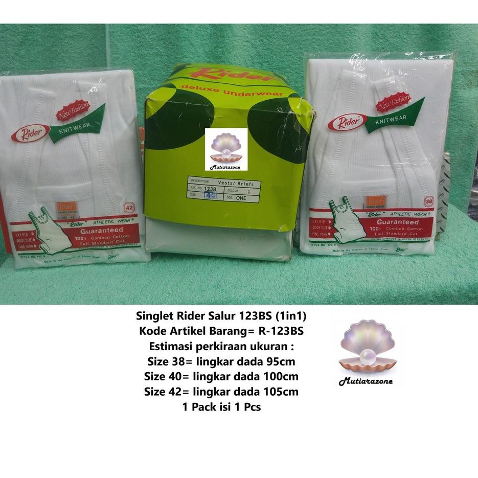 Jual Singlet Rider 123 BS Size 38-40-42 {SLV.22Oc22ᶻ} | Shopee Indonesia