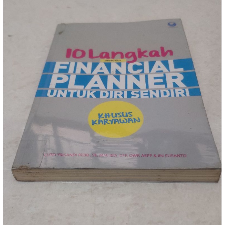 Jual Buku Second 10 langkah menjadi Financial Planner | Shopee Indonesia