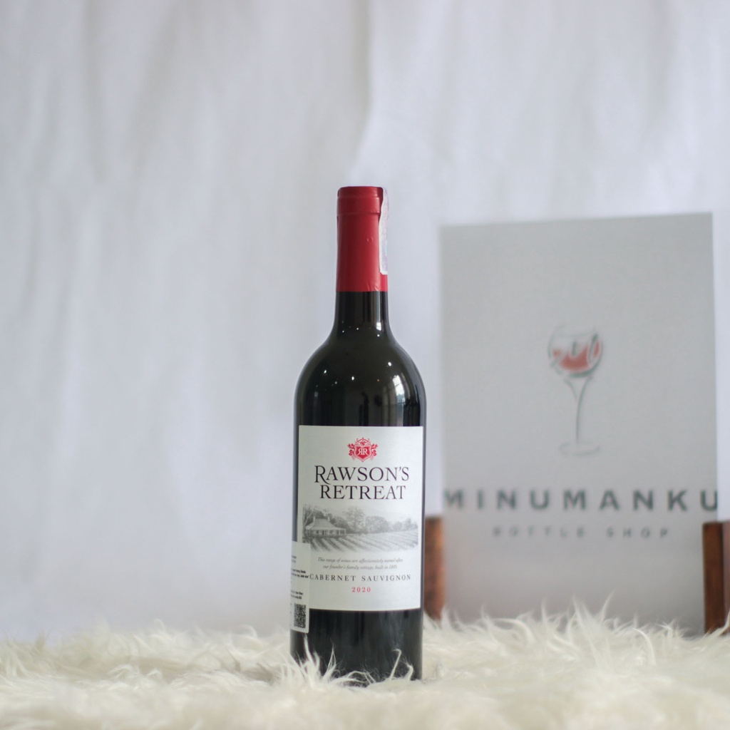 Jual Rawson Retreat Cabernet Sauvignon Australian Red Wine-750ml ...
