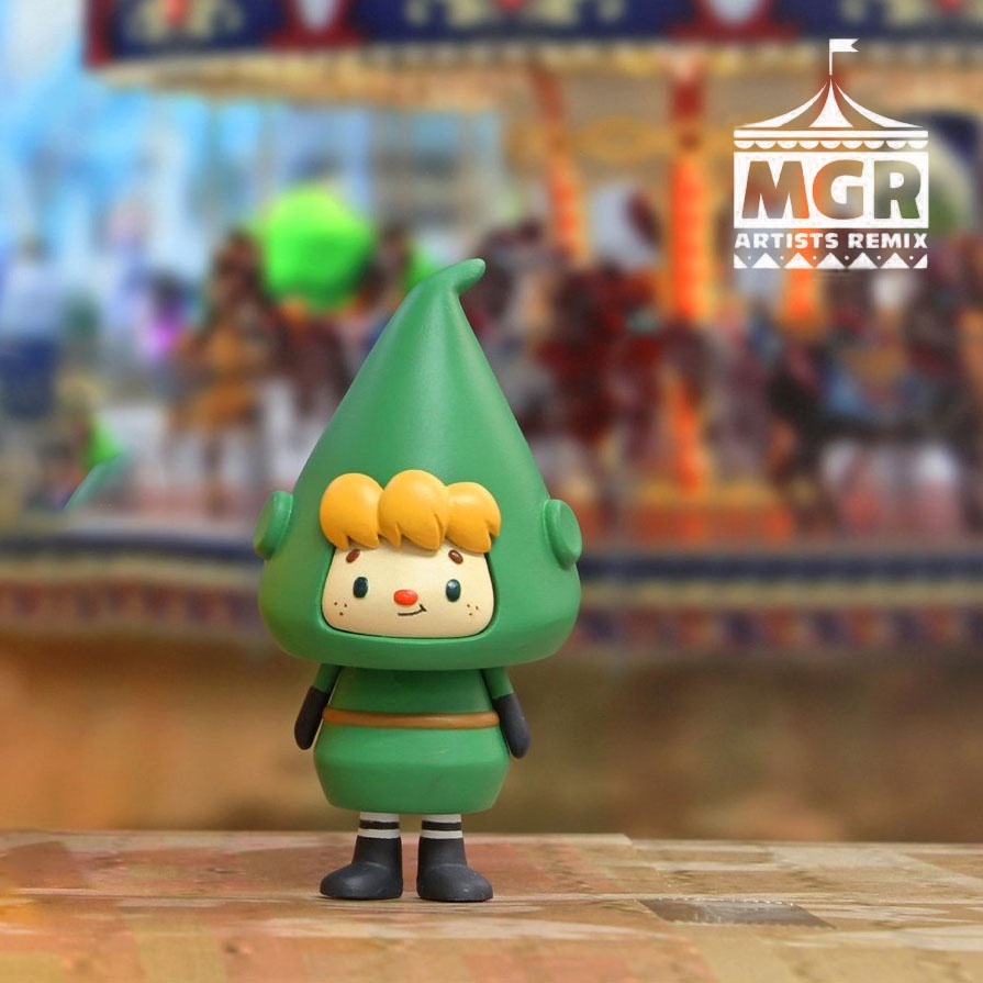 Jual Merry-Go-Round MGR Artist Mix - Green Elf by Two Hands Studio ...