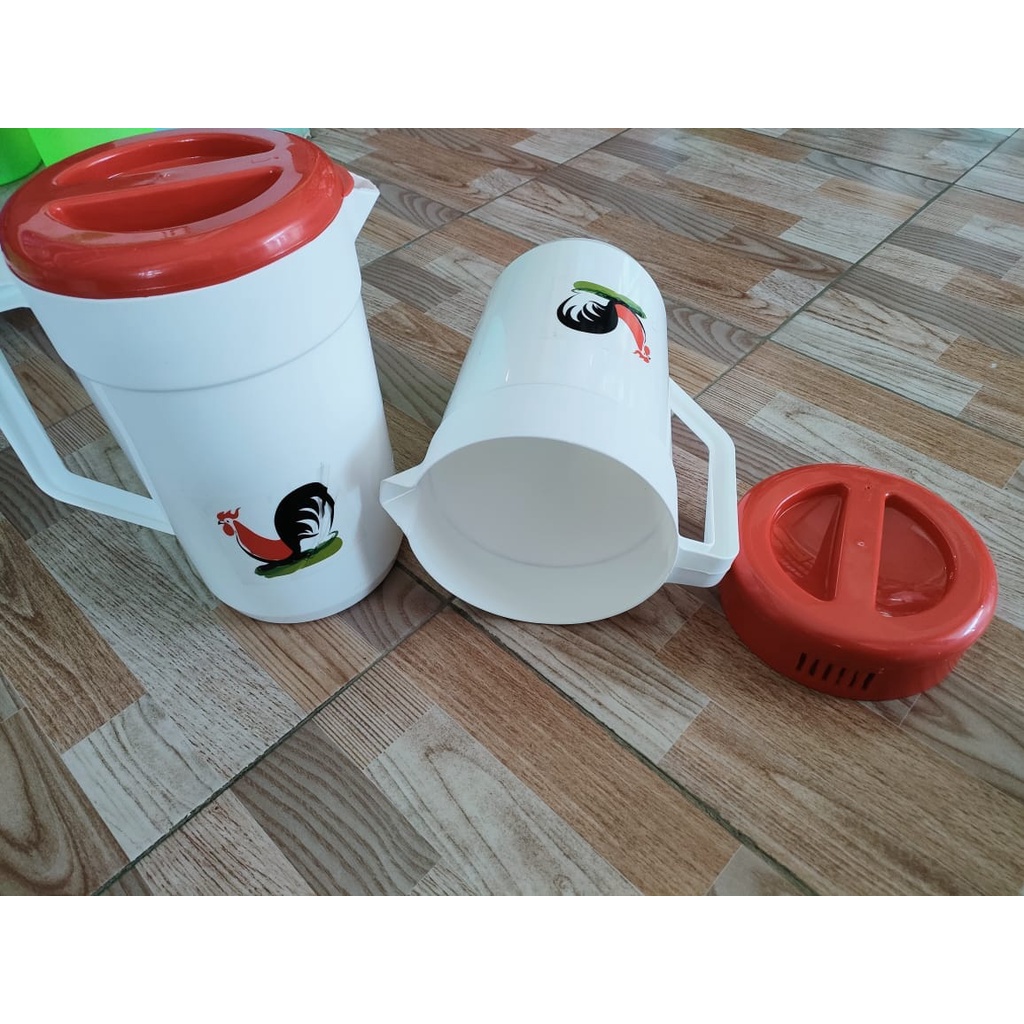 Jual ESKAN MERDEKA 5 LITER / TEKO AIR MINUM UKURAN BESAR BAHAN PLASTIK ...