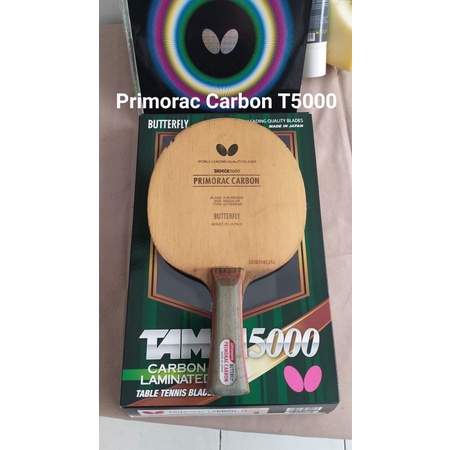Jual Termurah blade Butterfly Primorac Carbon T5000 ORI Jepang | Shopee Indonesia
