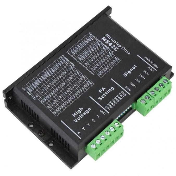 Jual M542C Leadshine Stepper Motor Driver For 2-Phase/4-Phase Motor 2.1N.M | Shopee Indonesia