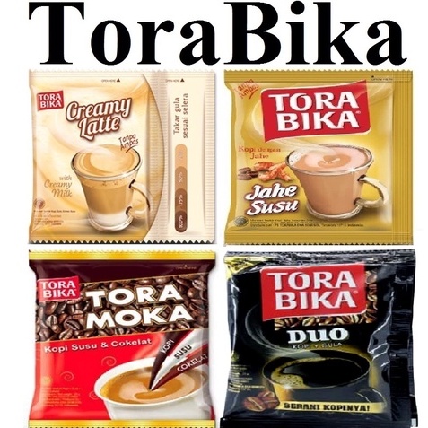 Jual Kopi sachet torabika duo, toramoka, jahe susu dan creamy latte ...