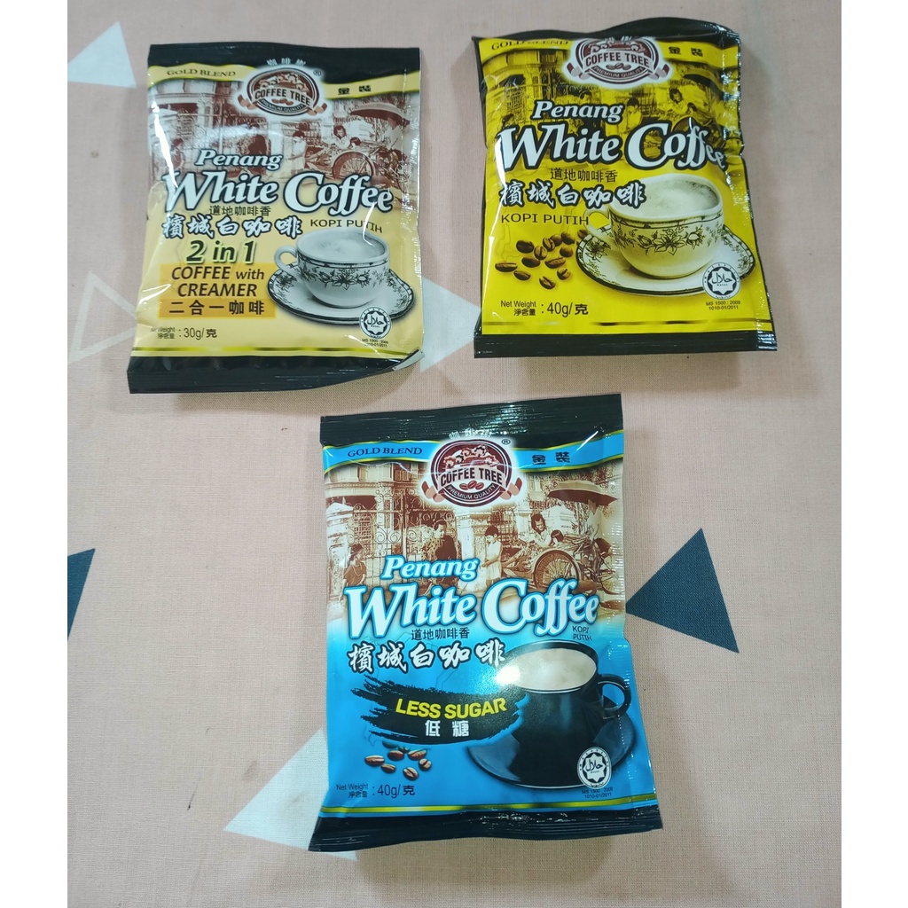 Jual Penang White Coffee ECERAN Malaysia | Shopee Indonesia