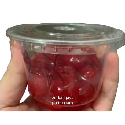 Jual CHERRY MERAH TANGKAI ATAU TIDAK PAKAI TANGKAI / CERI MERAH / BUAH ...