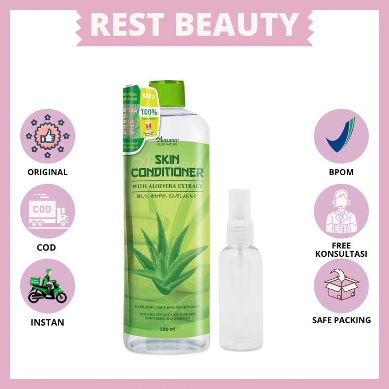 Jual AUTUMN - Pure Nature Skin Conditioner Toner with Aloe Vera Extract ...