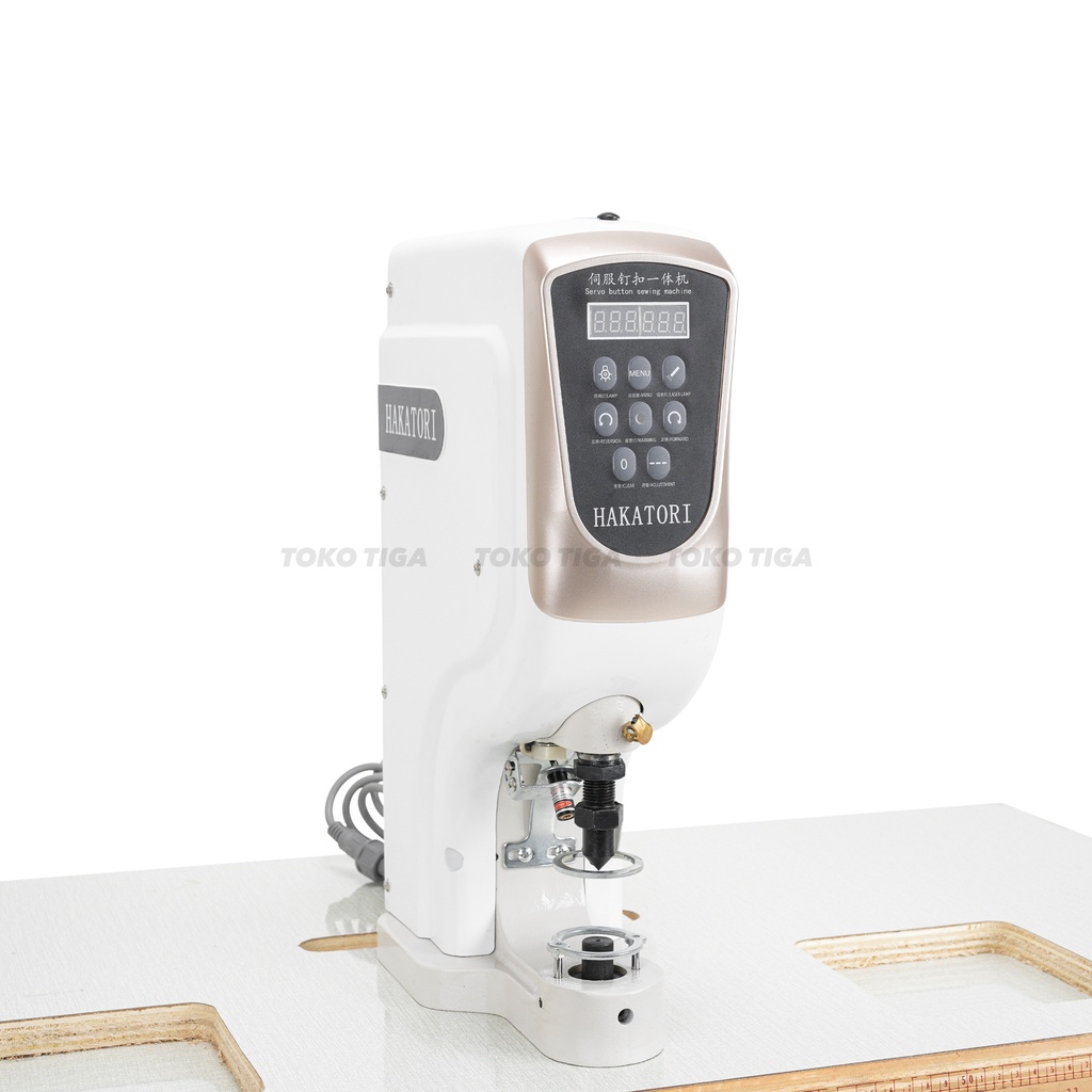 Jual Mesin Rivet Servo Snap Button / Mesin Pasang Kancing Otomatis ...
