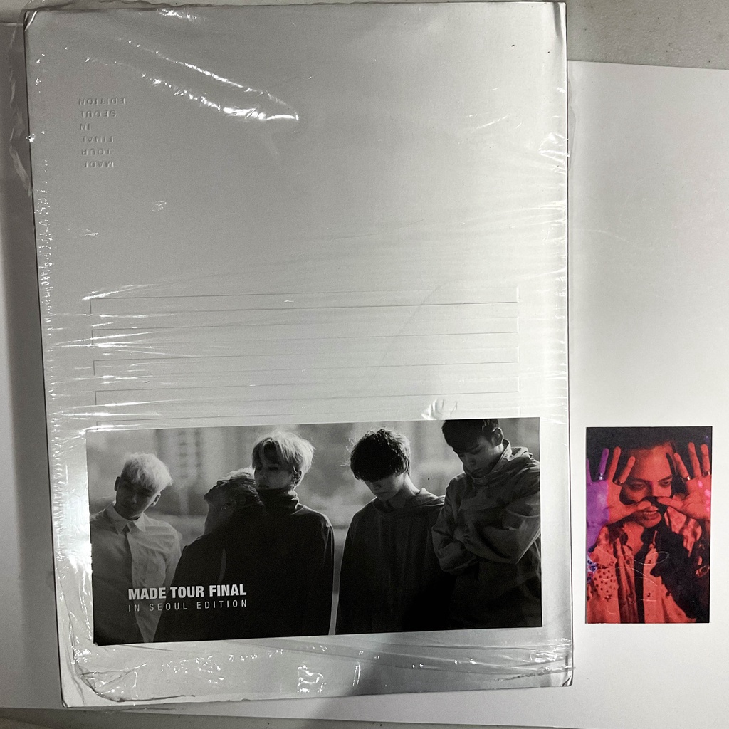 Jual Bigbang MADE Tour Final in Seoul Photobook with GD G-dragon ...
