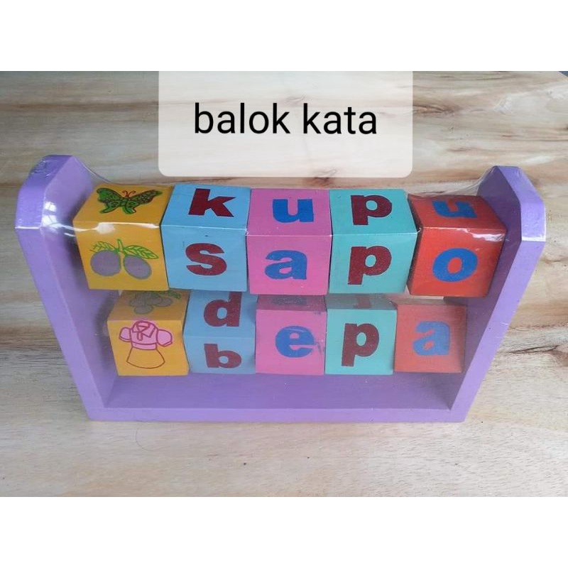 Jual balok kata | Shopee Indonesia