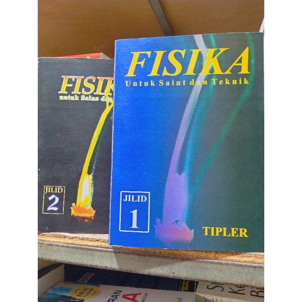 Jual Fisika untuk Sains dan Teknik Jilid 1-2 by Tipler | Shopee Indonesia