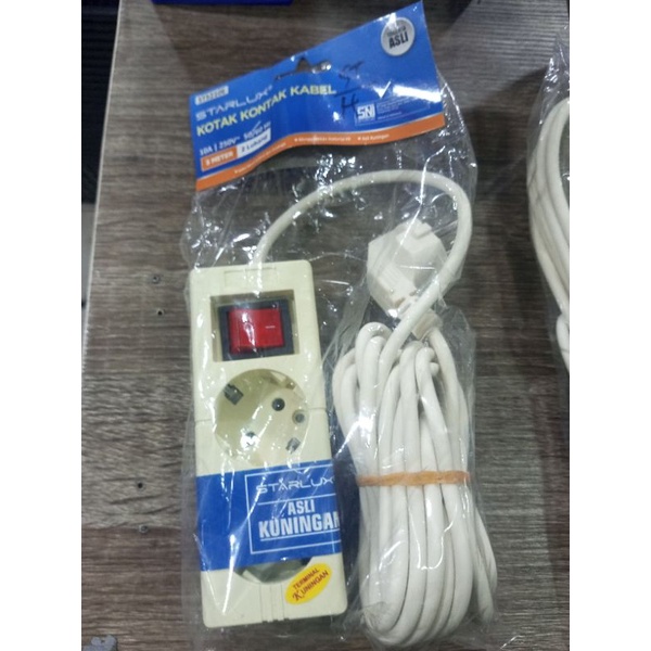 Jual kotak kontak kabel/terminal listrik/colokan kabel/Cok Raun/kabel ...