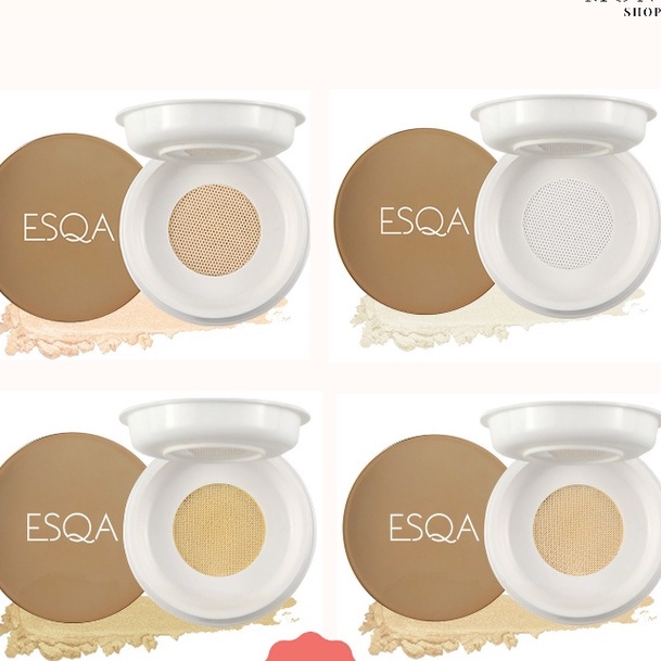 Jual ESQA FLAWLESS MICRO SETTING POWDER CUSTARD-CARAMEL-VANILLA ...