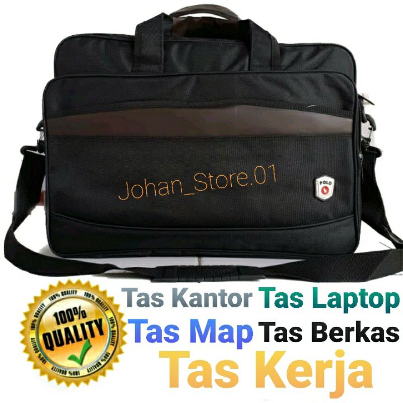 Jual Tas kantor pria 2 in 1 Tas kerja Tas laptop Tas map | Shopee Indonesia