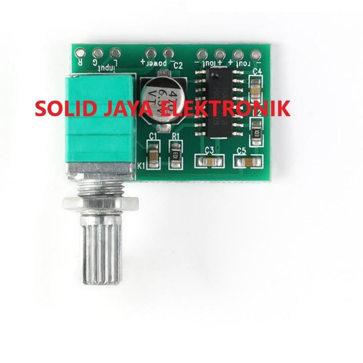 Jual Grab It Fast--POWER CLASS D PAM8403 PLUS TONE POTENSIO PAM 8403 ...