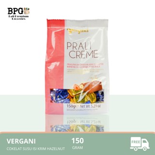 Jual VERGANI Prali Creme Nocciola 150 Gr (Cokelat Susu Isi Krim ...