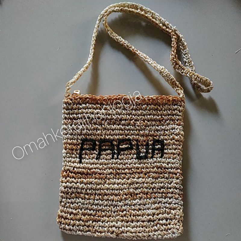 Jual tas papua , noken papua , tas hp papua | Shopee Indonesia