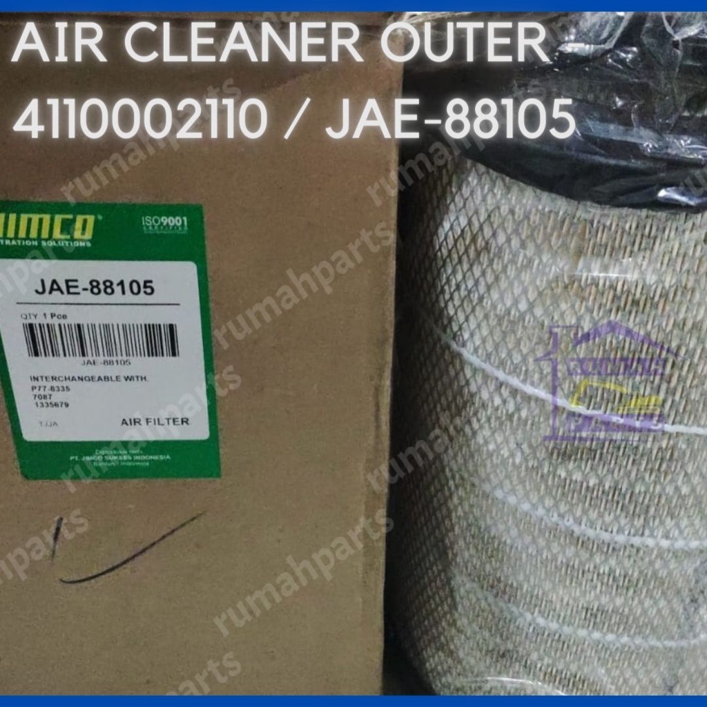 Jual Air Cleaner Outter - 4110002110, JAE-88105 | Shopee Indonesia