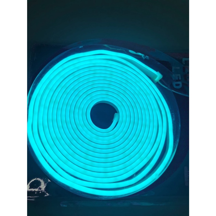 Jual Lampu LED Neon FLEX Strip Light Flexible DC12V 5 Meter IP65 ...