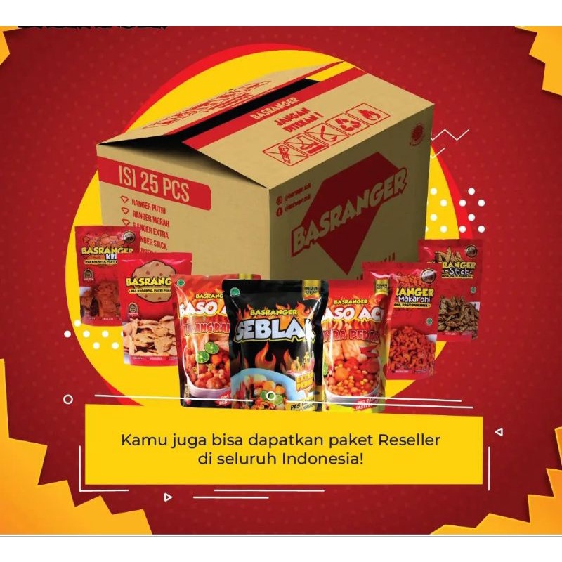 Jual Produk Basranger All varian Basreng - Baso Aci - Seblak - Batagor ...